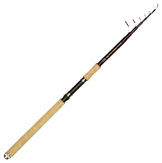 Спиннинг телескопический Namazu Wesen Tele 2.4м 7-35гр
