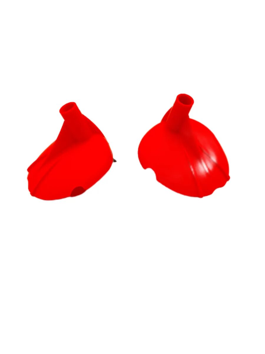 Лапки для лыжных палок KV+ Disk Blizzard Forza orange, 8.5 mm, 1 пара