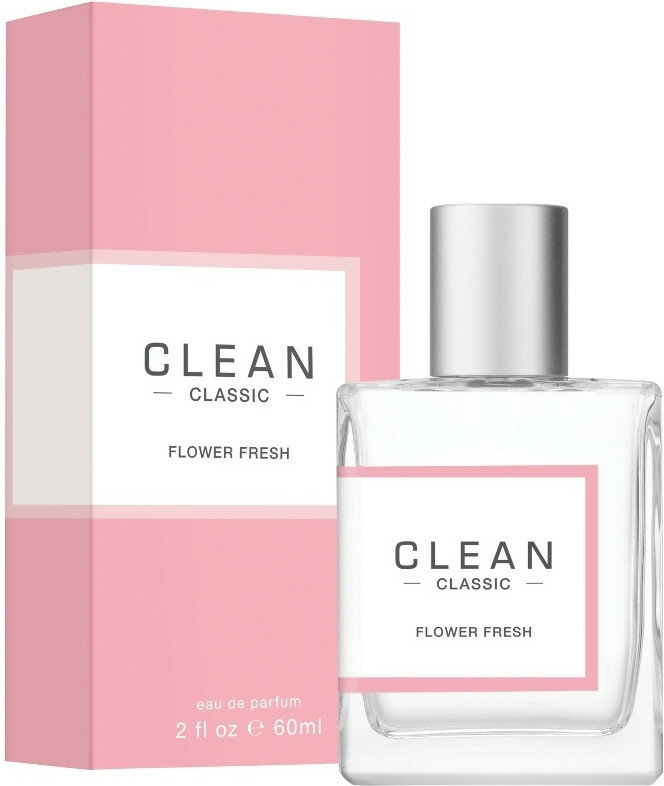 Clean Classic Flower Fresh 60 мл, парфюмерная вода Женская