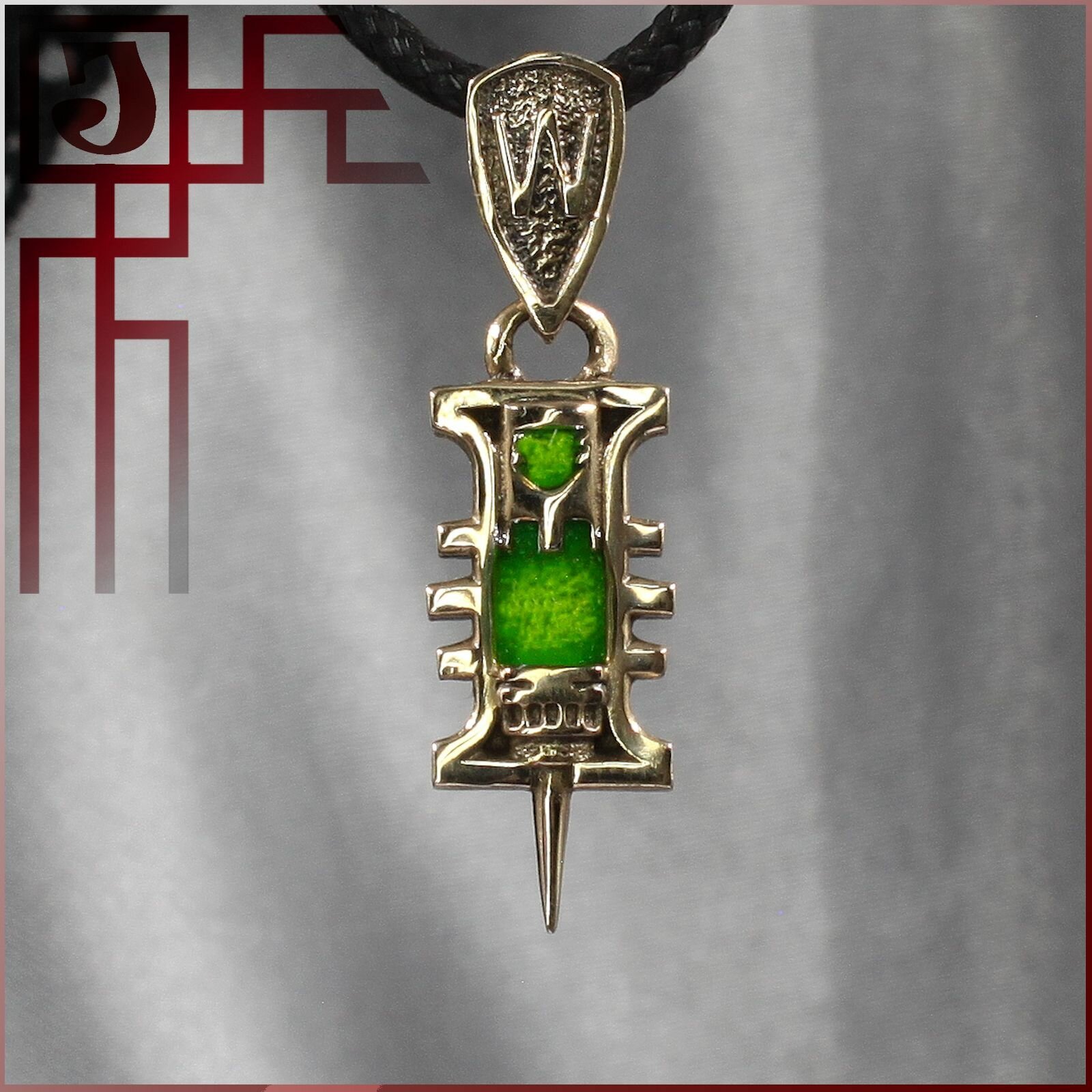 Колье, эмаль