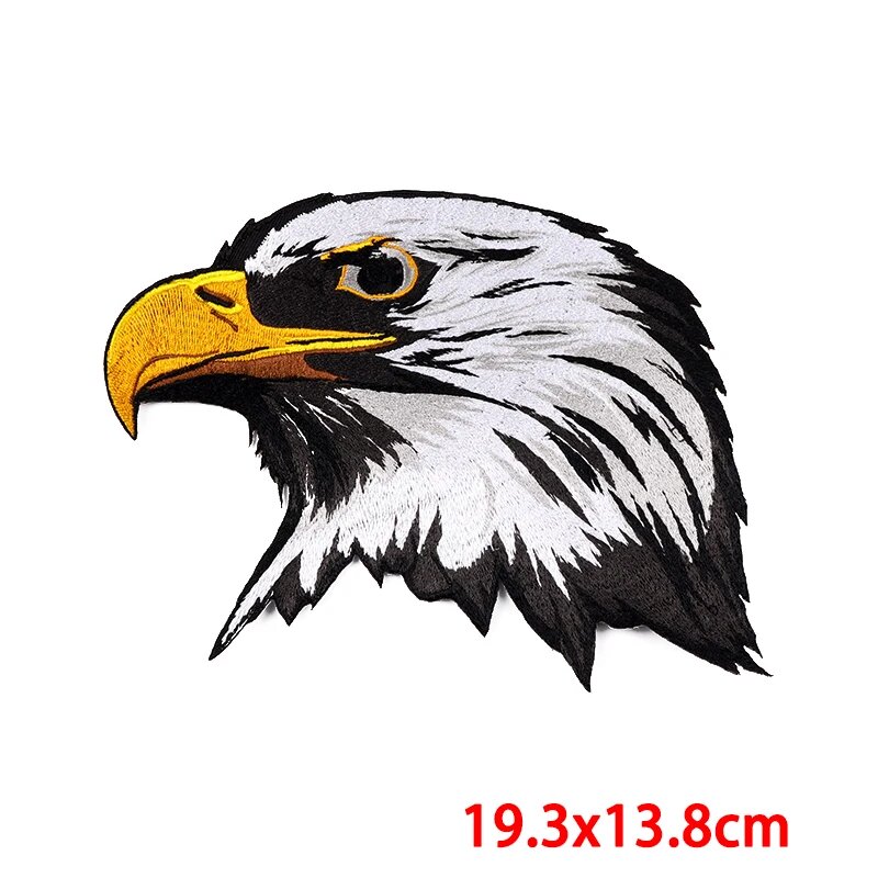 Нашивка Пражна Обезьяна/Тигр с вышивкой DB0952CT