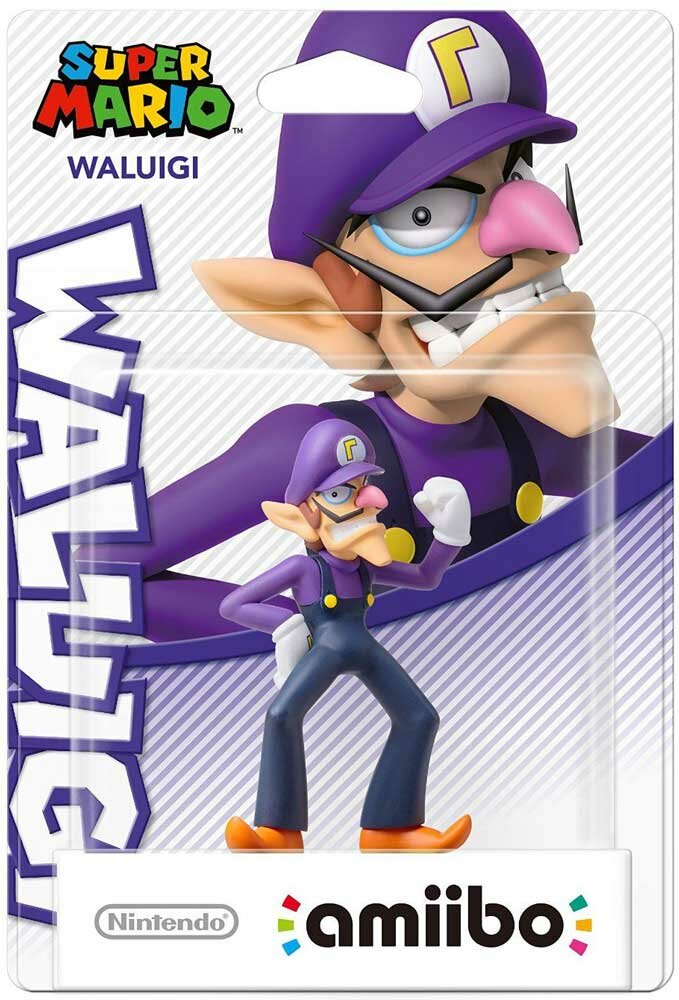 Amiibo. Фигурка Валуиджи / Waluigi (Super Mario Collection)