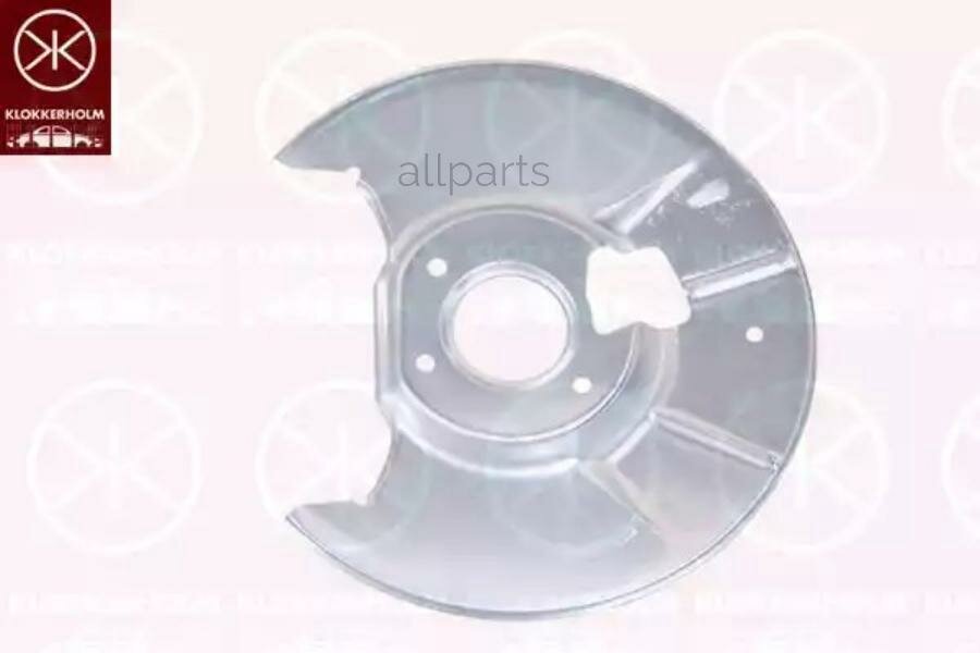 KLOKKERHOLM 3451877 Кожух тормозного диска задн лев MAZDA - 6 (GG / GY) 02 - 07