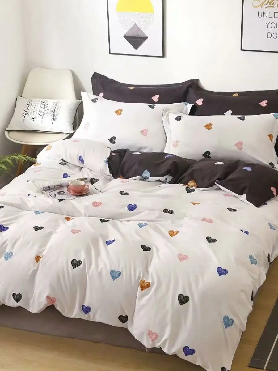 Постельное белье 1.5 спальное Dream Fly