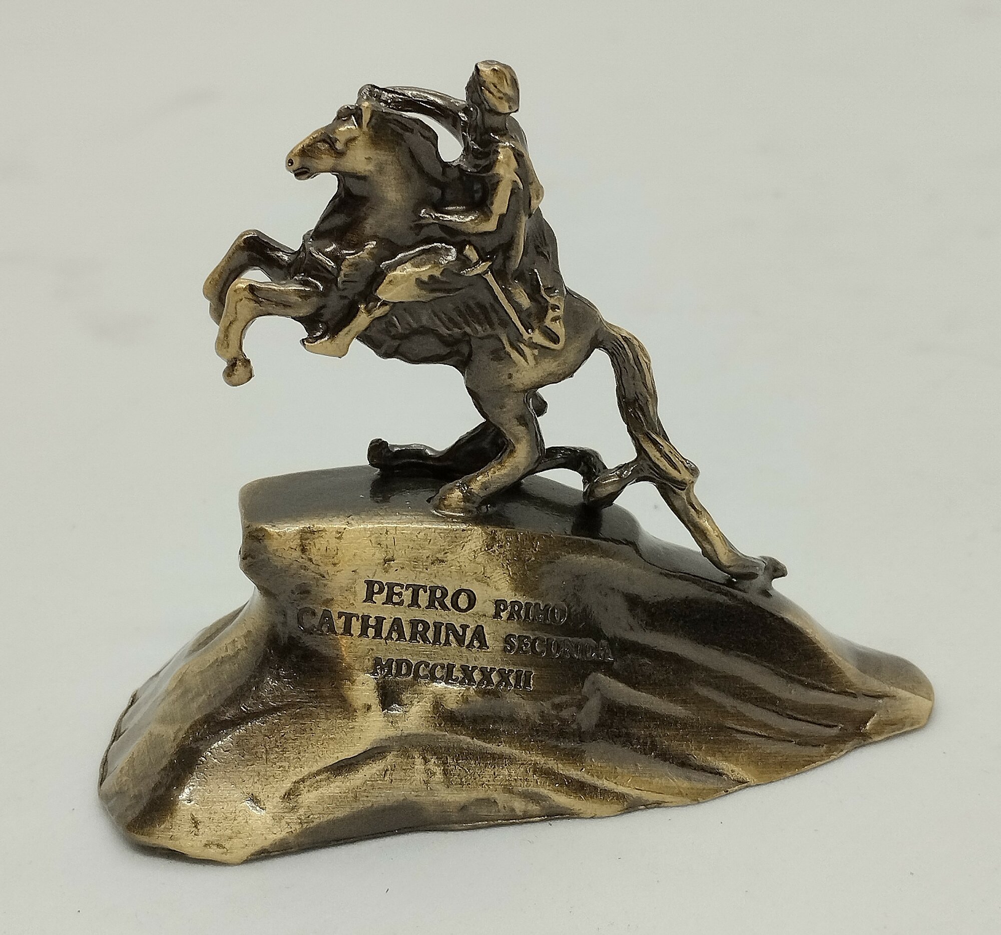 Фигурка Медный всадник , в упаковке.