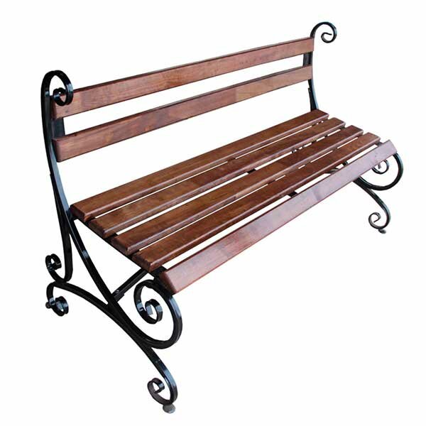 Лавочка садовая Виола арт. ЛВ-150 1,5м