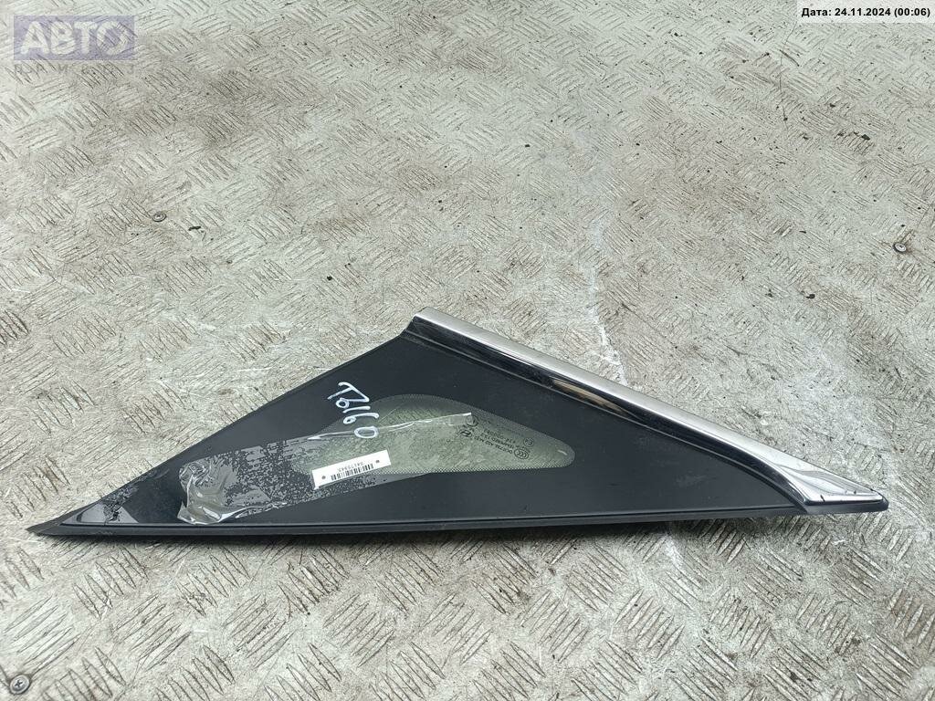 Стекло кузовное боковое заднее правое Hyundai Sonata YF (2010-2014)