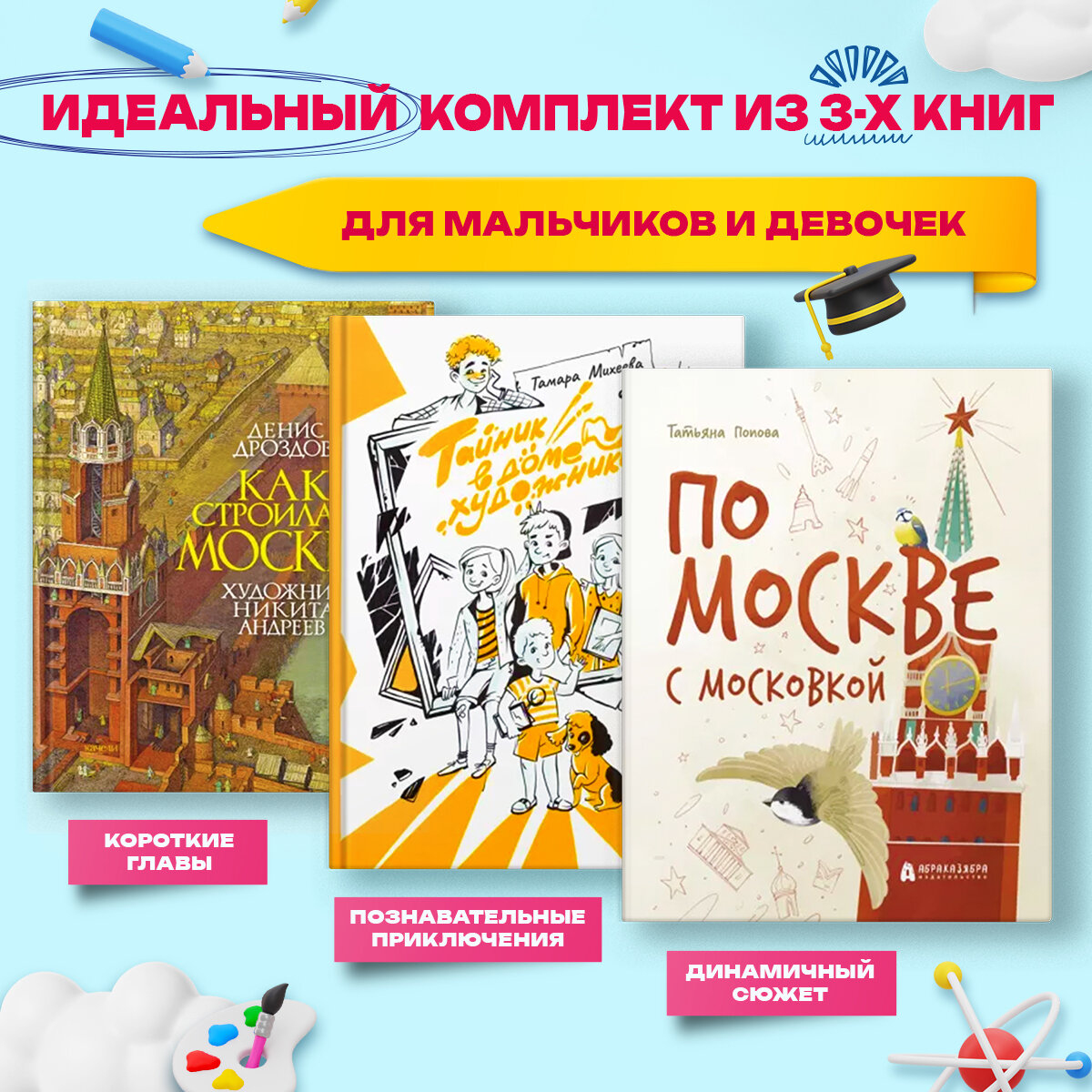 Детям про искусство