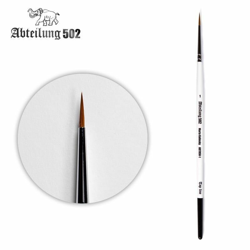 Кисточка TOP LINE Marta Kolinsky 1 Brush
