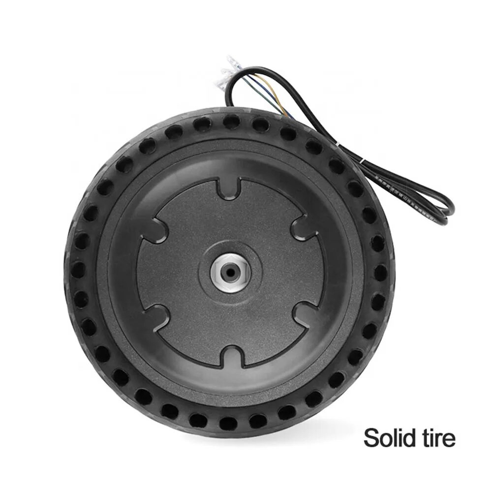 Моторное колесо 350 Вт черное для Xiaomi M365 Черный, 36V 350W NO.2