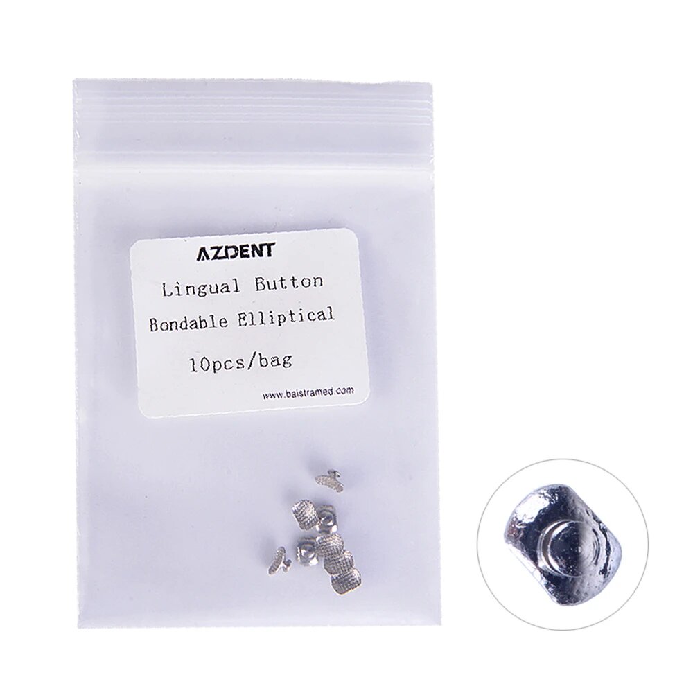 Ортодонтические лингвальные кнопки AZDENT type6