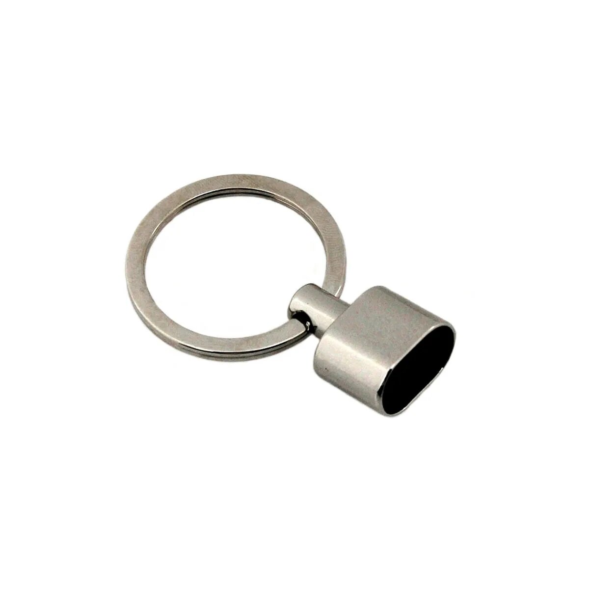 Металлические брелоки CLOXY silver