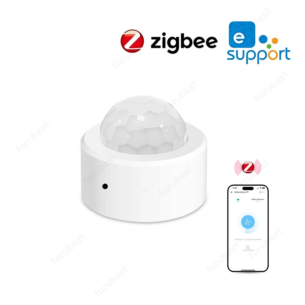 Датчик движения Zigbee 3.0 Ewelink ZG-204ZL/ZG-204Z