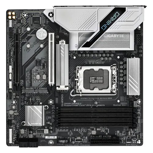 Материнская плата Gigabyte Z890M GAMING X, Socket-1851, Intel Z890, mATX, Ret