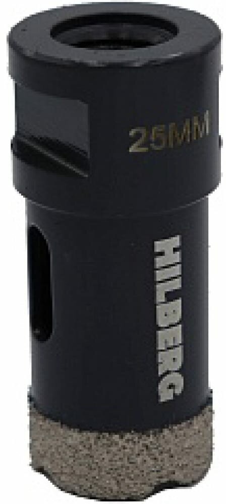 Hilberg Коронка алмазная 25 мм Super Hard M14 HH625 .