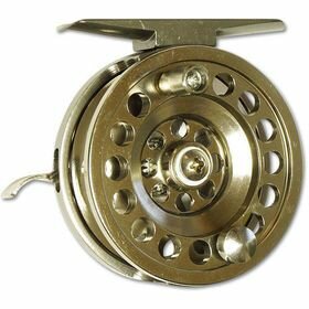 Зимняя рыболовная алюминиевая катушка Kosadaka Explorer 60R (праворукая)