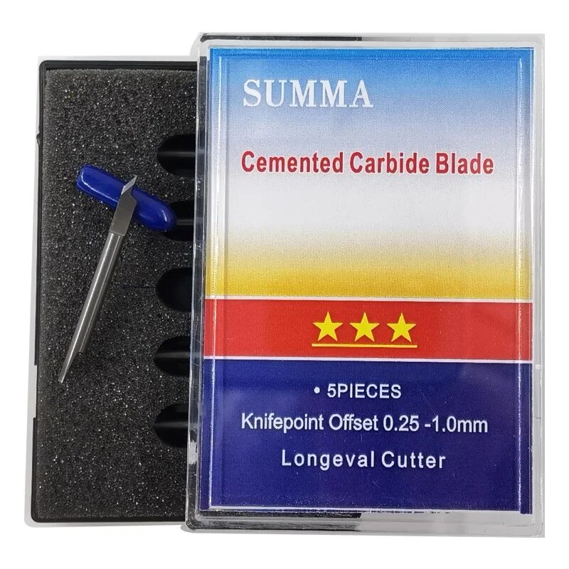 SUMMA T резак 30/36/45/60 градусов лезвия режущий плоттер виниловый резак нож для SUMMA T D лезвия типа 5 шт./лот 5pcs 60Deg Summa T