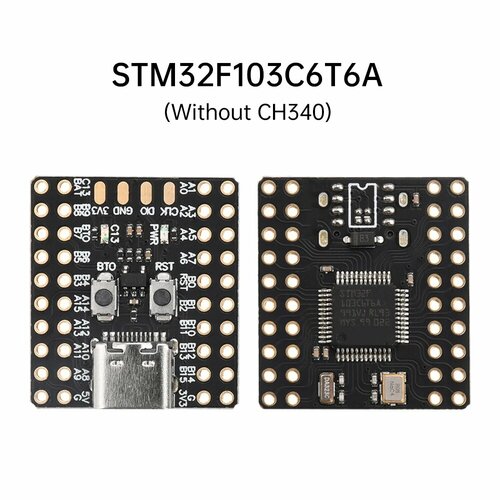 Diymore STM32F103C6T6A STM32F103C8T6 CH32V103C8T6 Мини-микроконтроллер ...