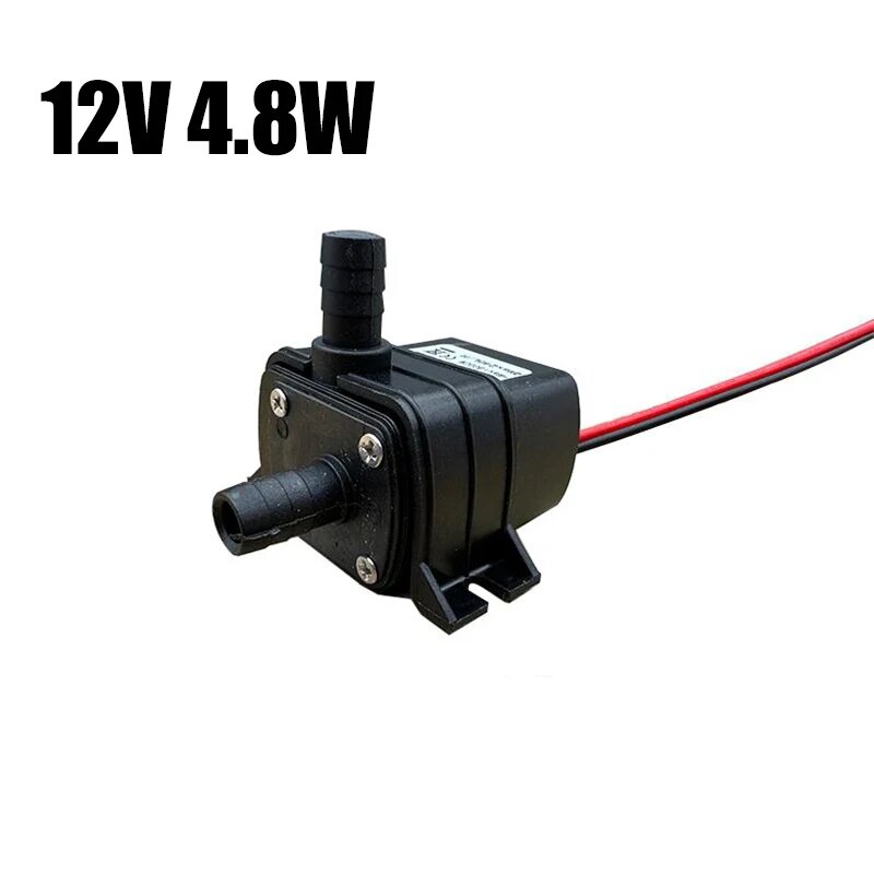 Бесщеточный погружной насос для аквариума DC 12В 24В ЕС, 1PCS, 12V 4.8W