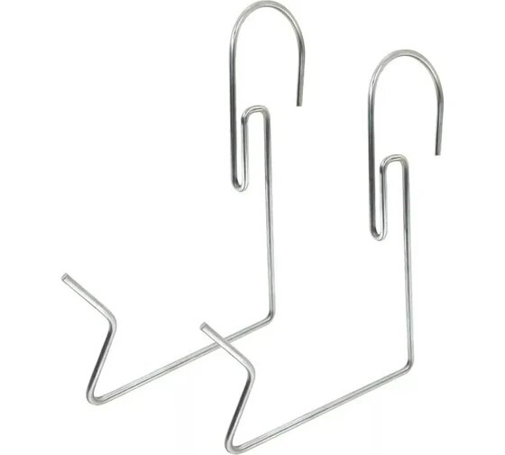 Универсальный кронштейн для балконных ящиков Удачный сезон 2 шт. 9002