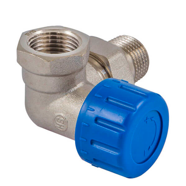 Клапан термостатический Schlosser DN15 1/2 x GW 1/2 трехосевой, правый