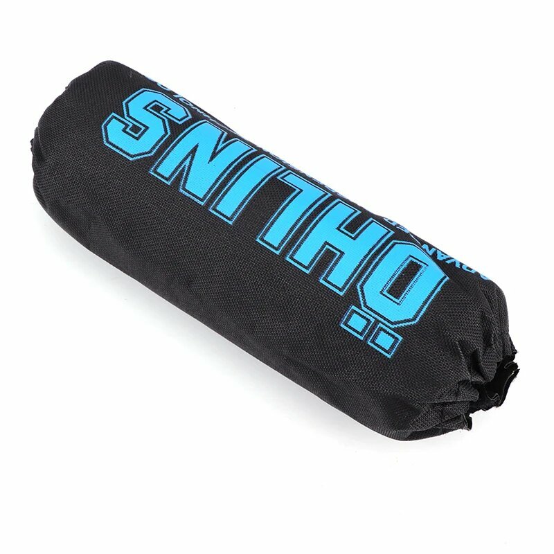 Чехол для амортизатора Ohlins, синий, 230 мм