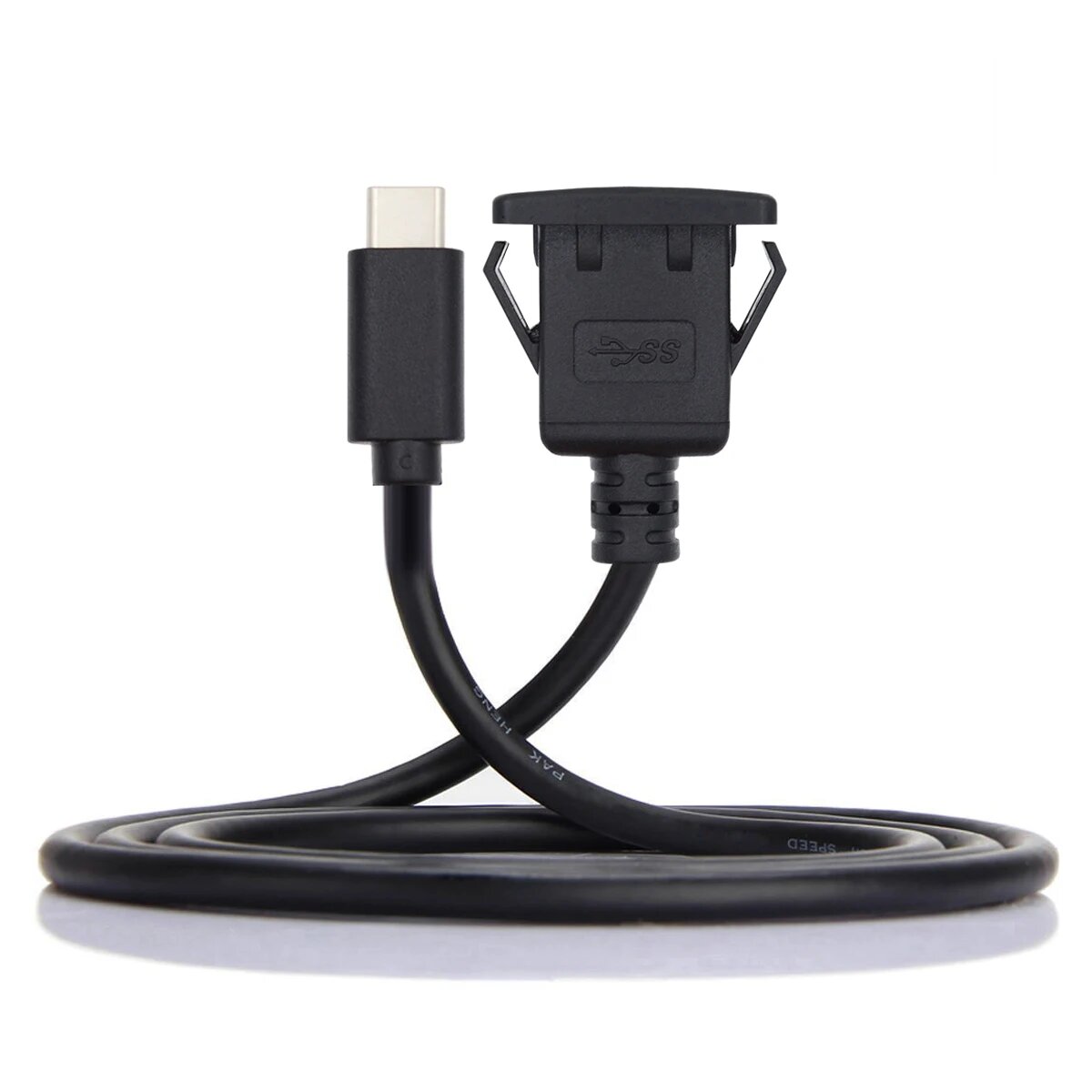 USB-C Type-C USB 3.1 Удлинитель для автомобиля