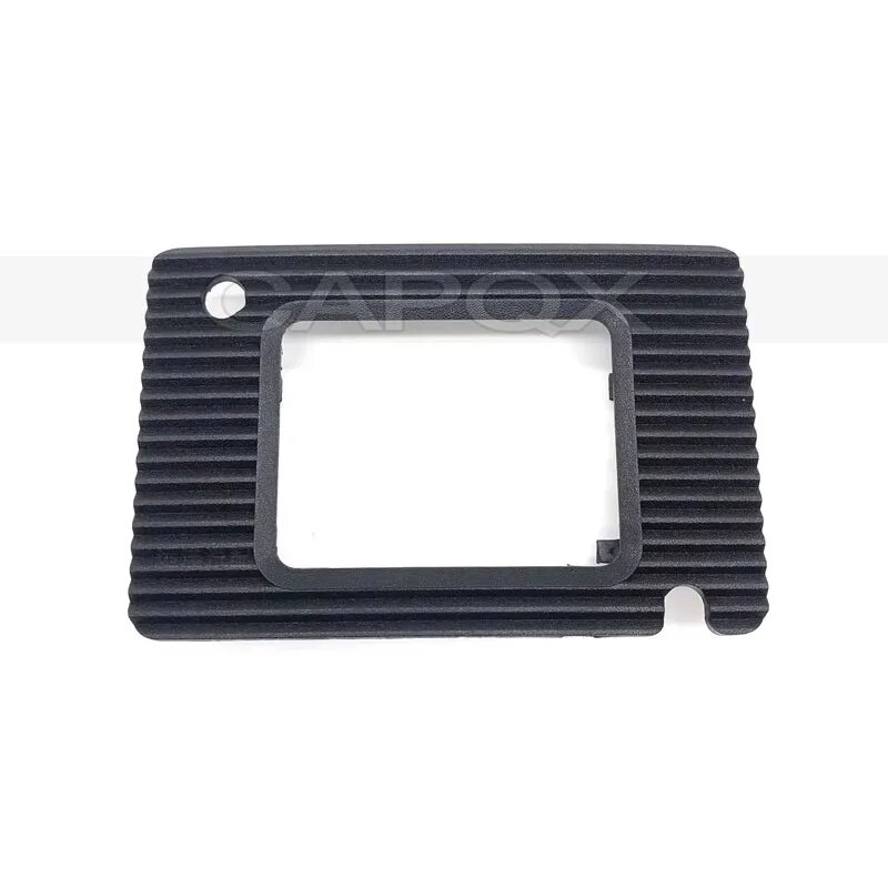 Передний бампер CAPQX, Адаптивная рамка крышки круиза для CHANGAN EADO PLUS 2020-2022, радар, NO.4