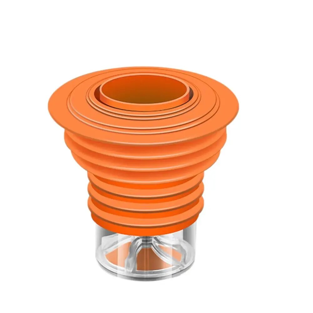 Силиконовое уплотнительное кольцо для канализационной трубы, пробка для водопроводной трубы, слив пола, анти-запах, канализационная труба, аксессуары для ванной комнаты