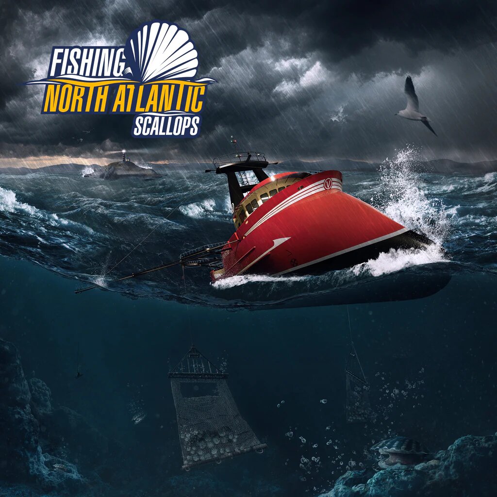 Дополнение Fishing: North Atlantic - Scallops, цифровое издание PlayStation 4, регион Турция / код пополнения баланса