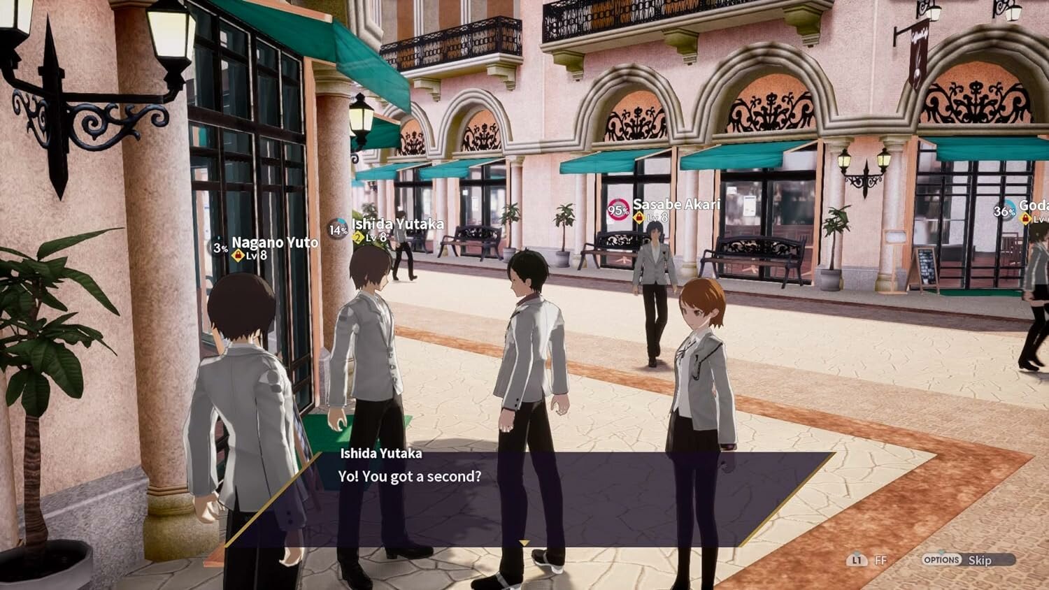 The Caligula Effect Overdose Nintendo Switch — фото 1