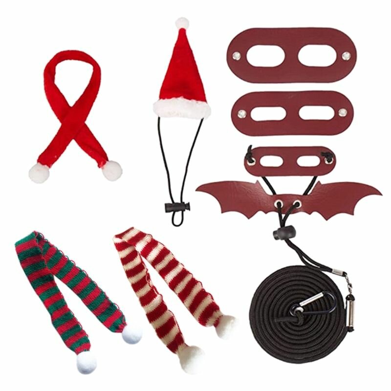 Рождественский набор тяговых канатов для ящериц
