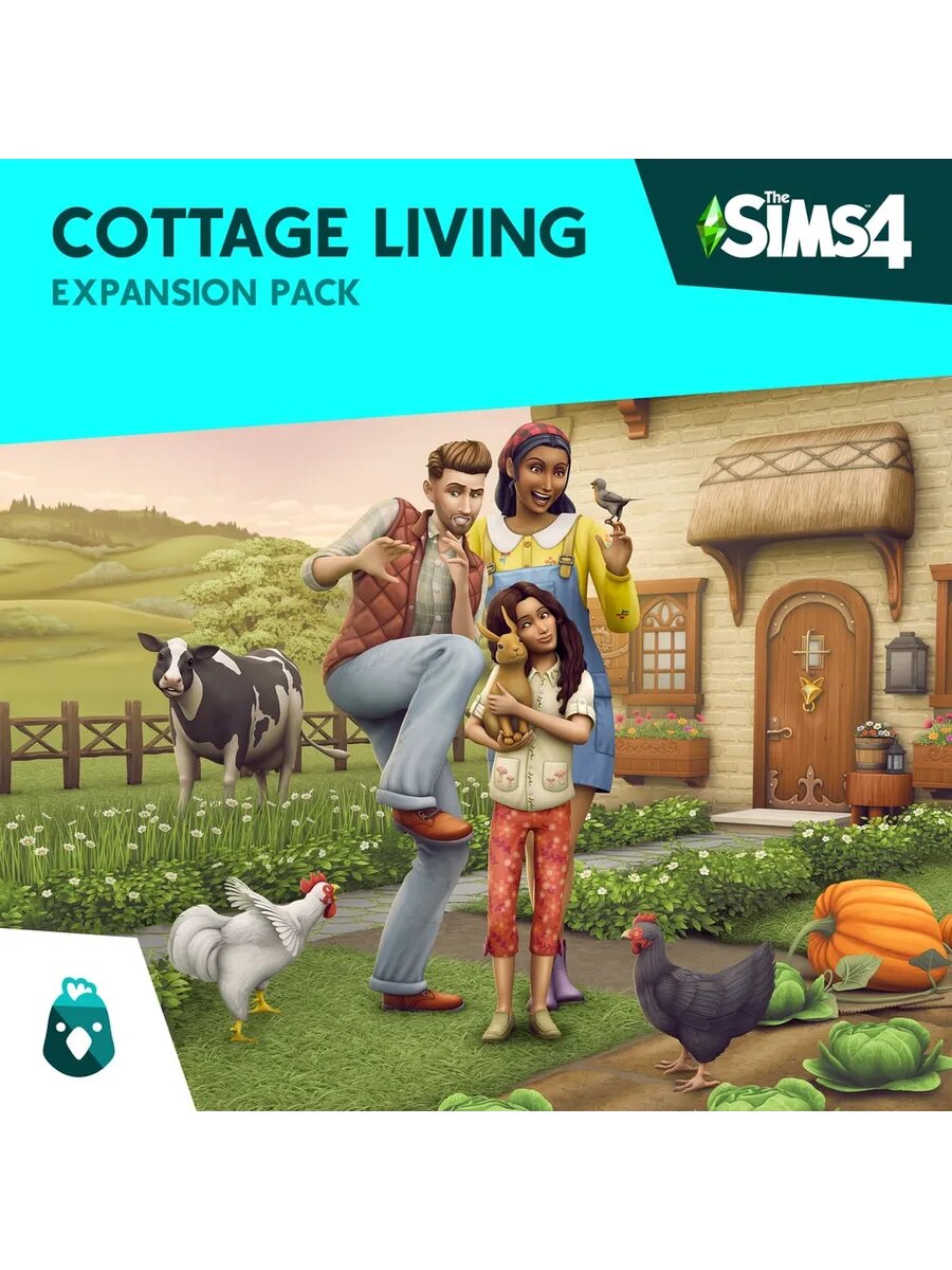 The Sims 4 Cottage Living Expansion Pack PS4 & PS5