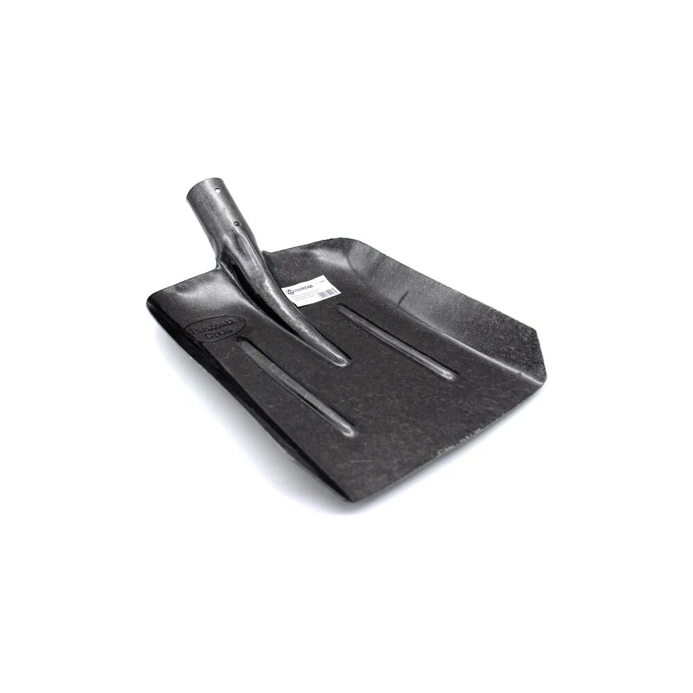 Лопата совковая с ребрами жесткости полесад П- 512 рельсовая сталь 006633
