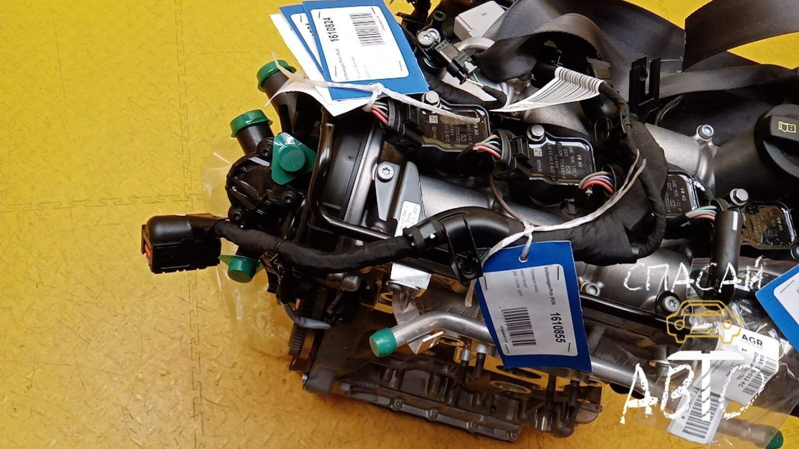 Проводка VAG 04E971612CT, для Volkswagen Polo, черная (запчасти и комплектующие)