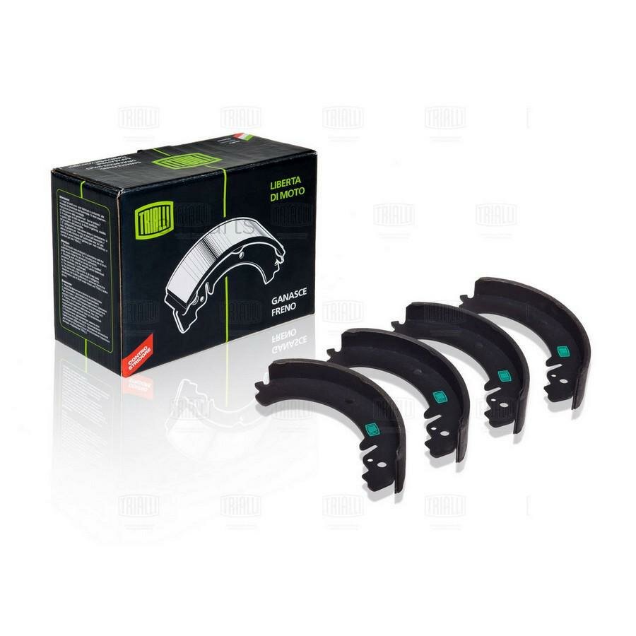 TRIALLI GF 232 Колодки торм. для а/м Лада 2101 барабан. TRIALLI GF 232