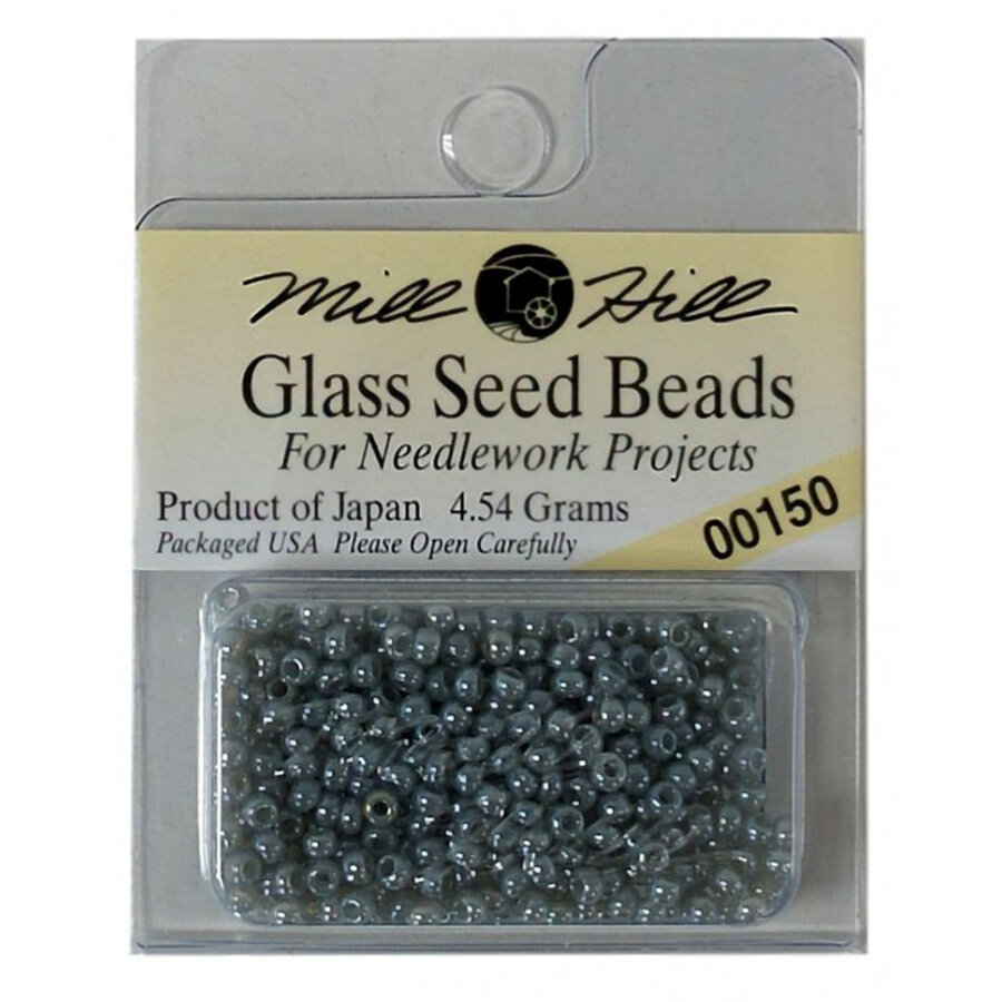 Стеклянный бисер Mill Hill Glass Seed Beads 4.54 г, цвет: 00150