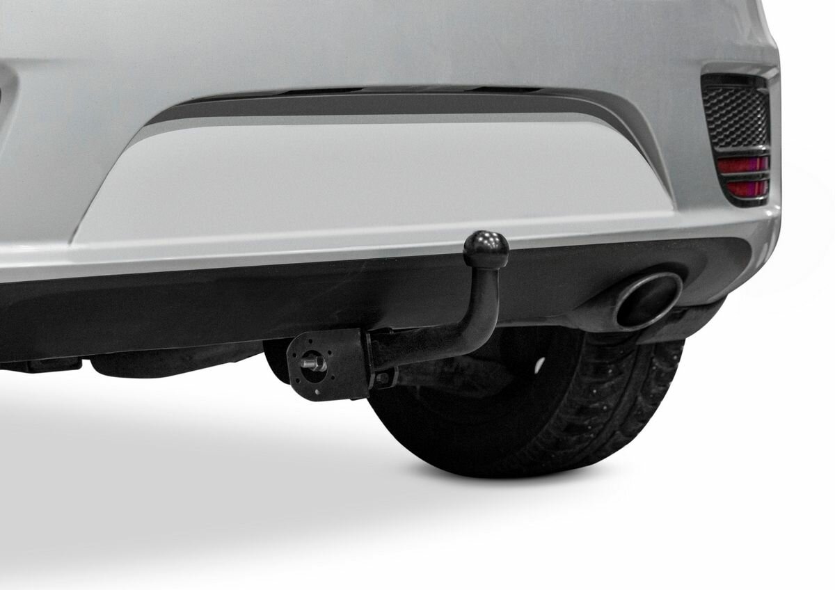 Фаркоп c электрикой Smart для Kia Ceed II поколение хэтчбек 2012-2018, шар A, 1200/75 кг, F.2813.001