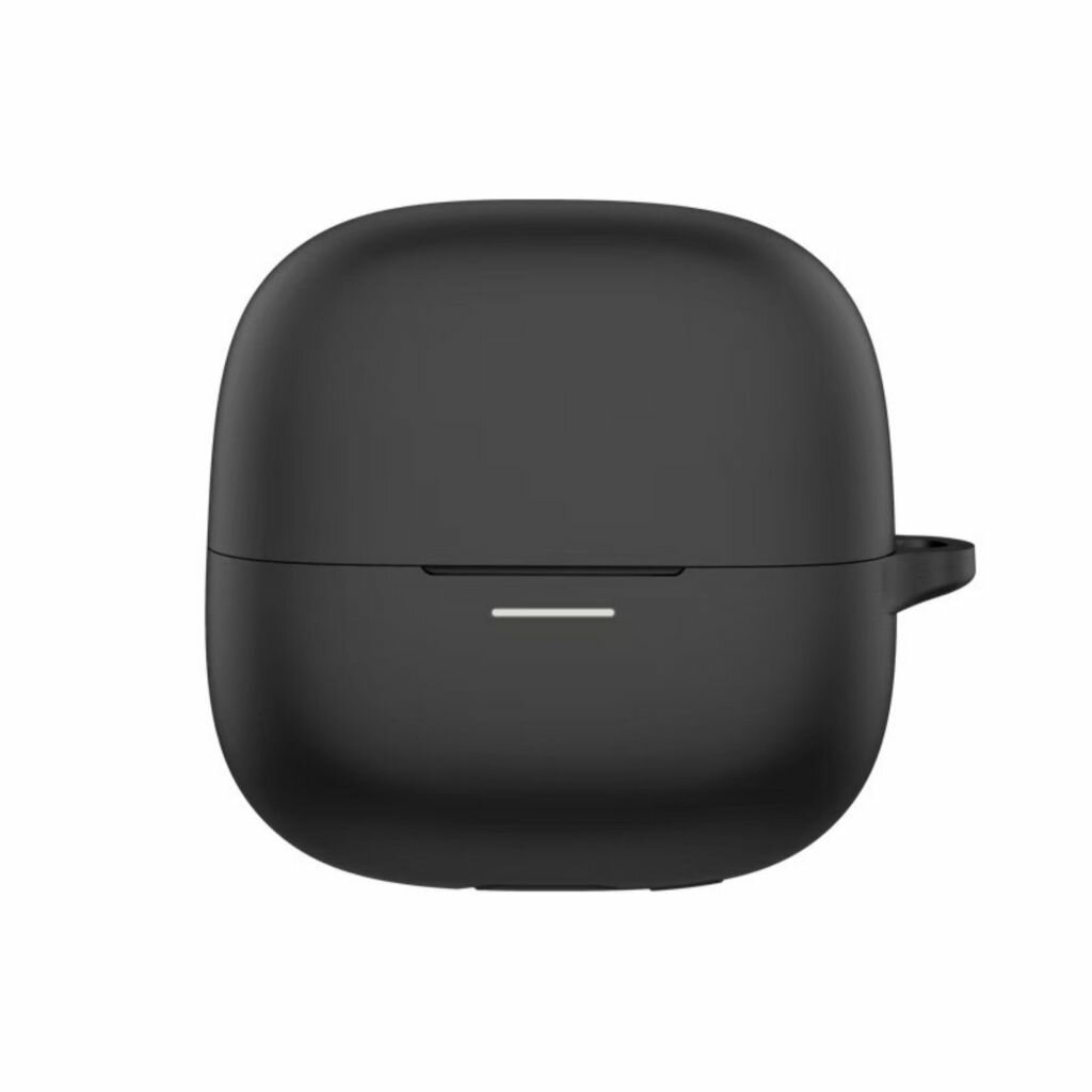 Силиконовый чехол для наушников Redmi Buds 6Pro Gaming - черный