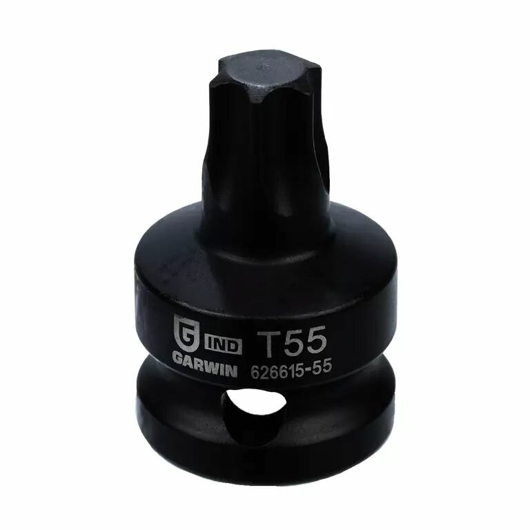 Головка торцевая ударная TORX 1/2" T55 L38,1 мм, GARWIN INDUSTRIAL 626615-55