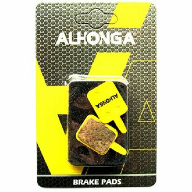 Колодки тормозные для велосипеда Alhonga HJ-DS08 Disc Tektro mech.
