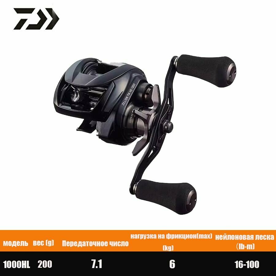 Daiwa Катушка, диаметр катушки: 34 мм