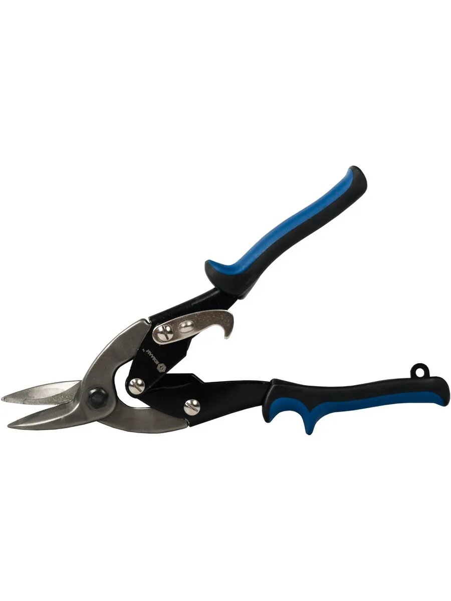 Ножницы по металлу левый рез 250 мм, CR-V (1 шт.) блистер