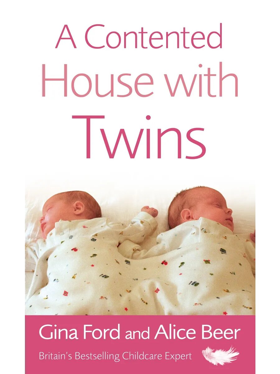 A Contented House with Twins / Книга на Английском