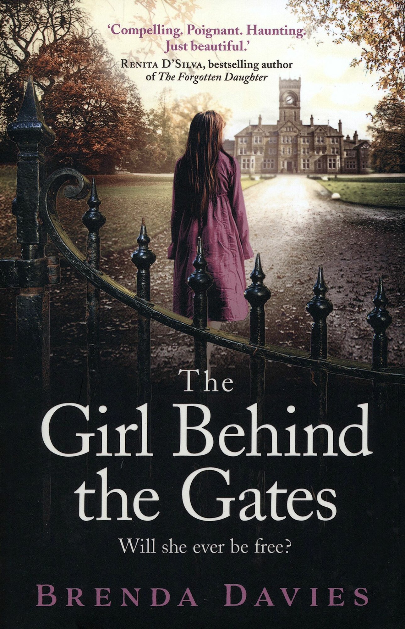 The Girl Behind the Gates / Книга на Английском