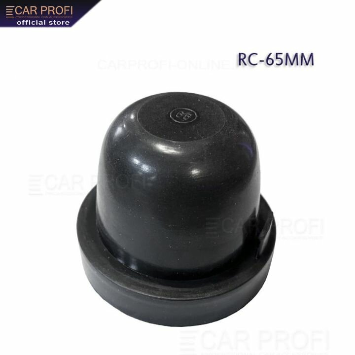Резиновая крышка для фары CarProfi CP-RC 65 mm, маслобензостойкая 1шт.