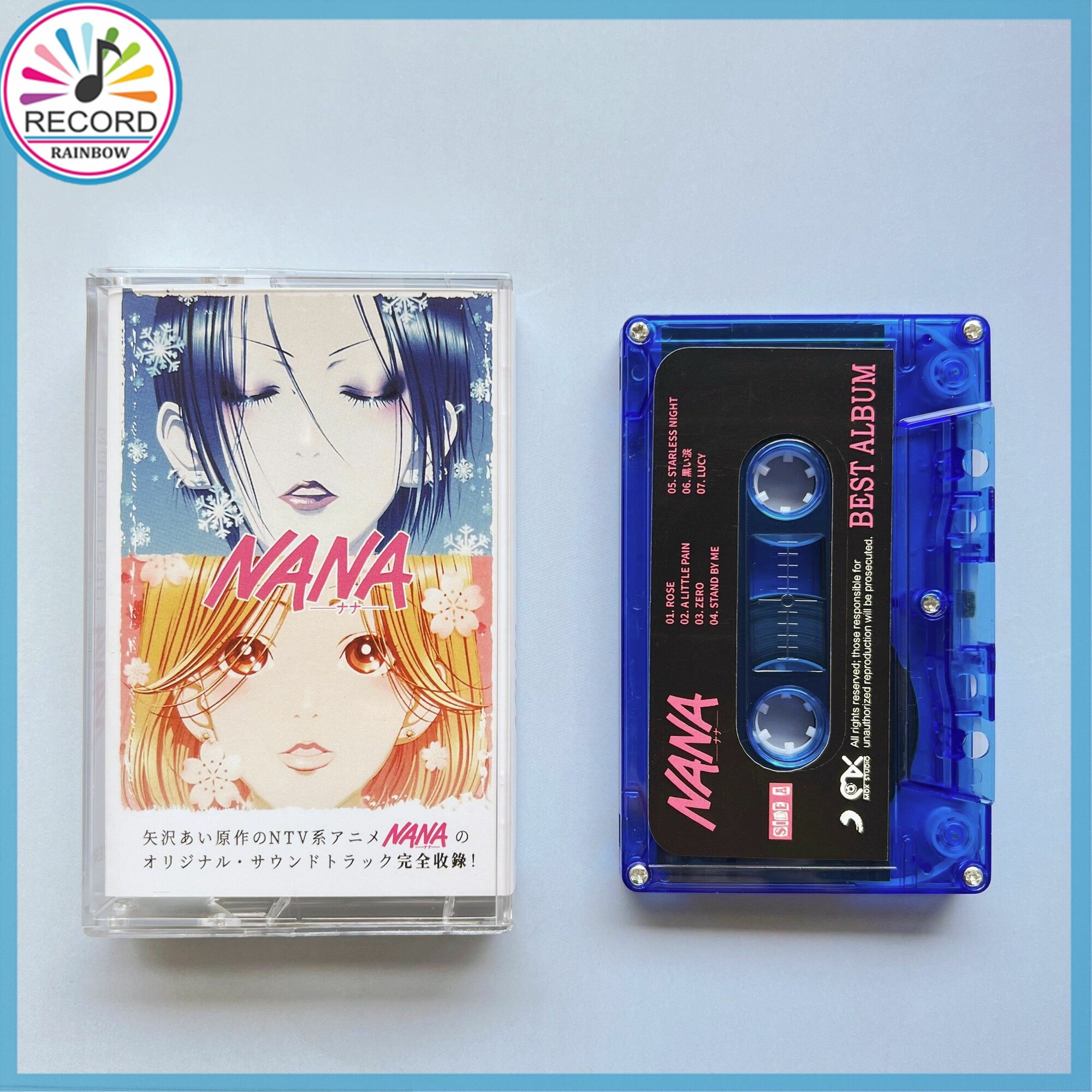 Аудиокассета (МС) NANA BEST Album кассета Совершенно новый Запечатанный новый запечатанный сборник