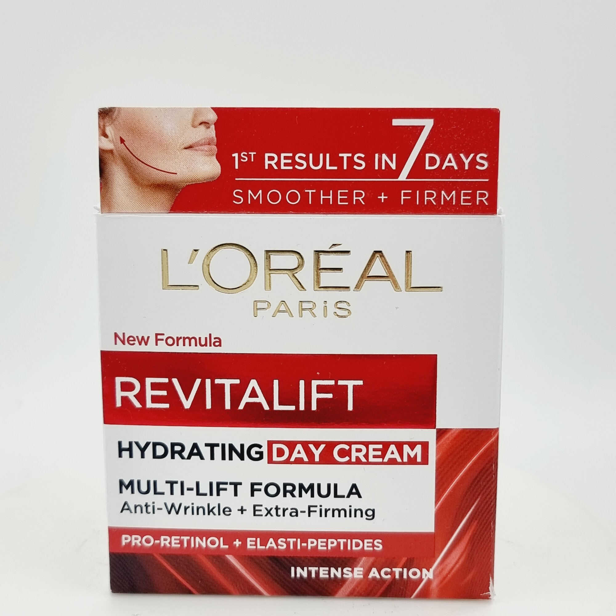 L'Oreal Paris Крем дневной Revitalift увлажняющий с про-ретинолом и пептидами 50 мл (Франция)