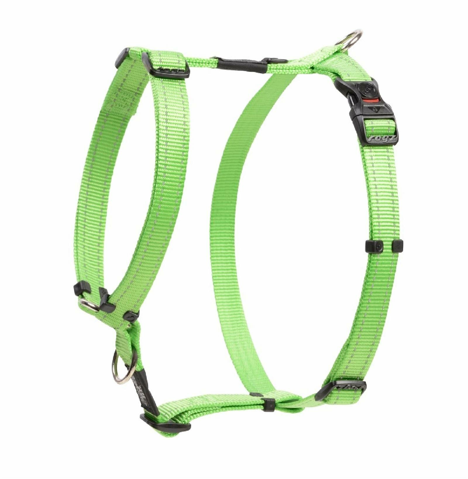 Шлейка для собак "Utility", лайм (ЮАР)