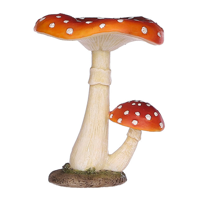 Декоративная фигурка Мухомор Флориано 11 см, Edelman, 1082165-1